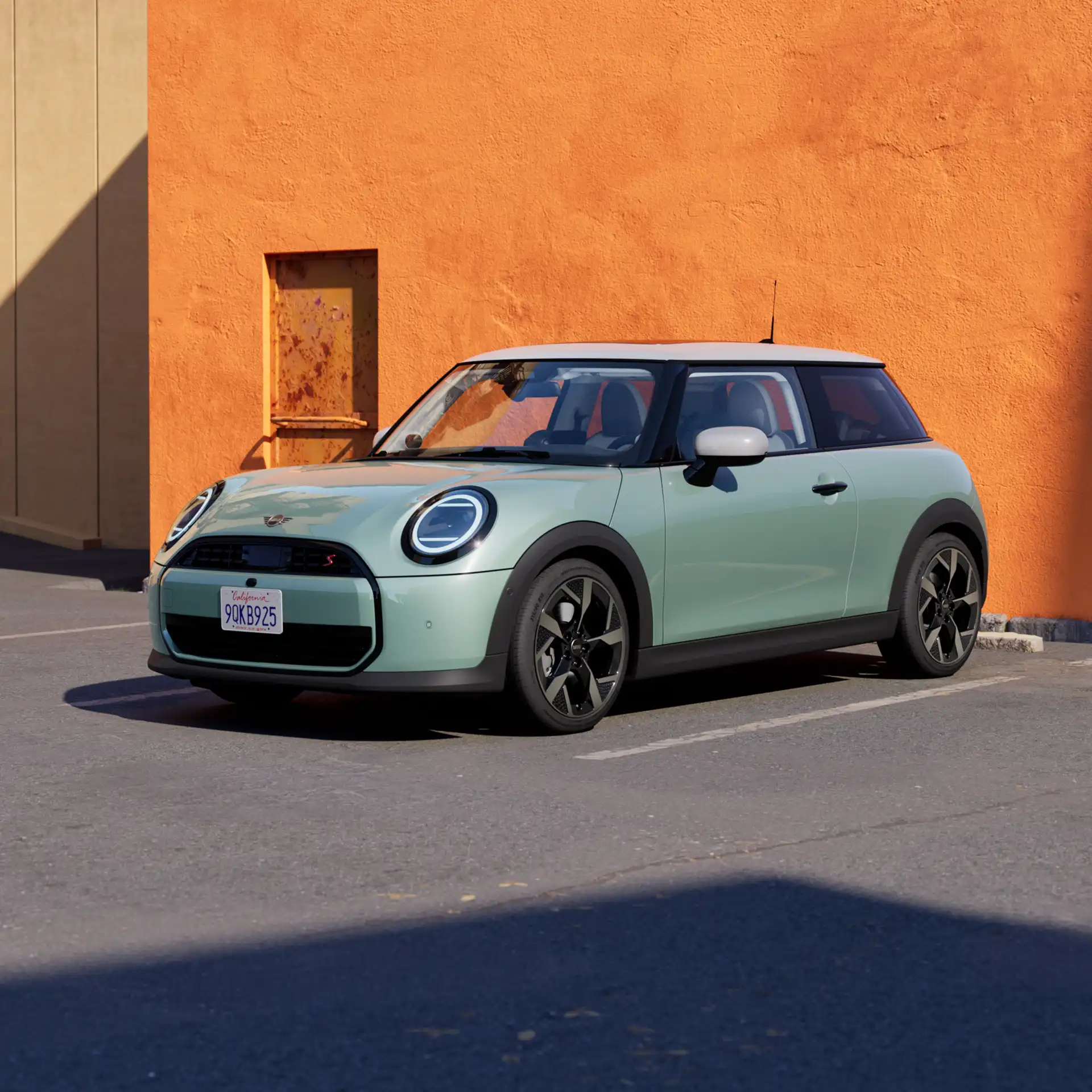 MINI Cooper C Essential Trim