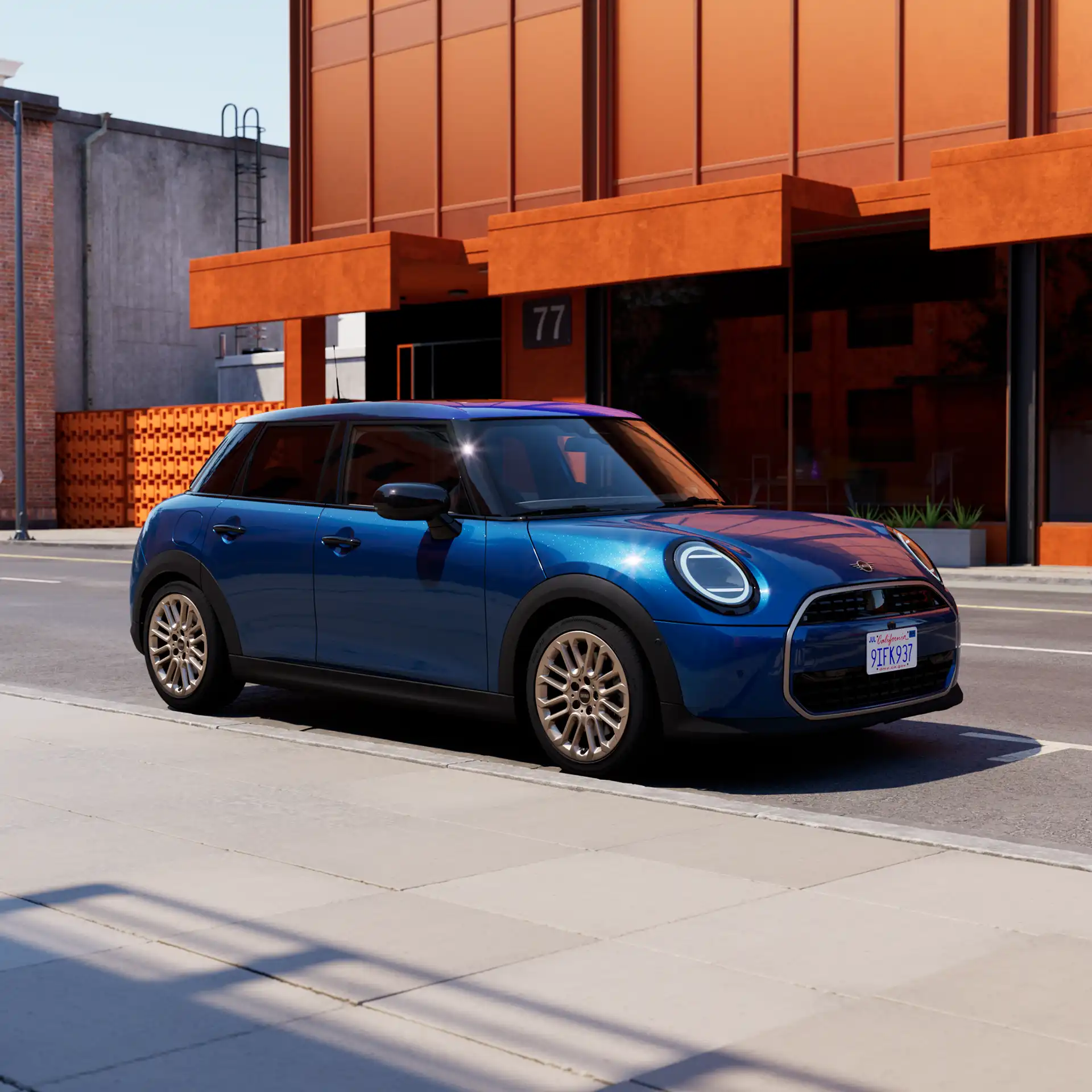 5 ajtós MINI COOPER – Ajánlatok | MINI.HU