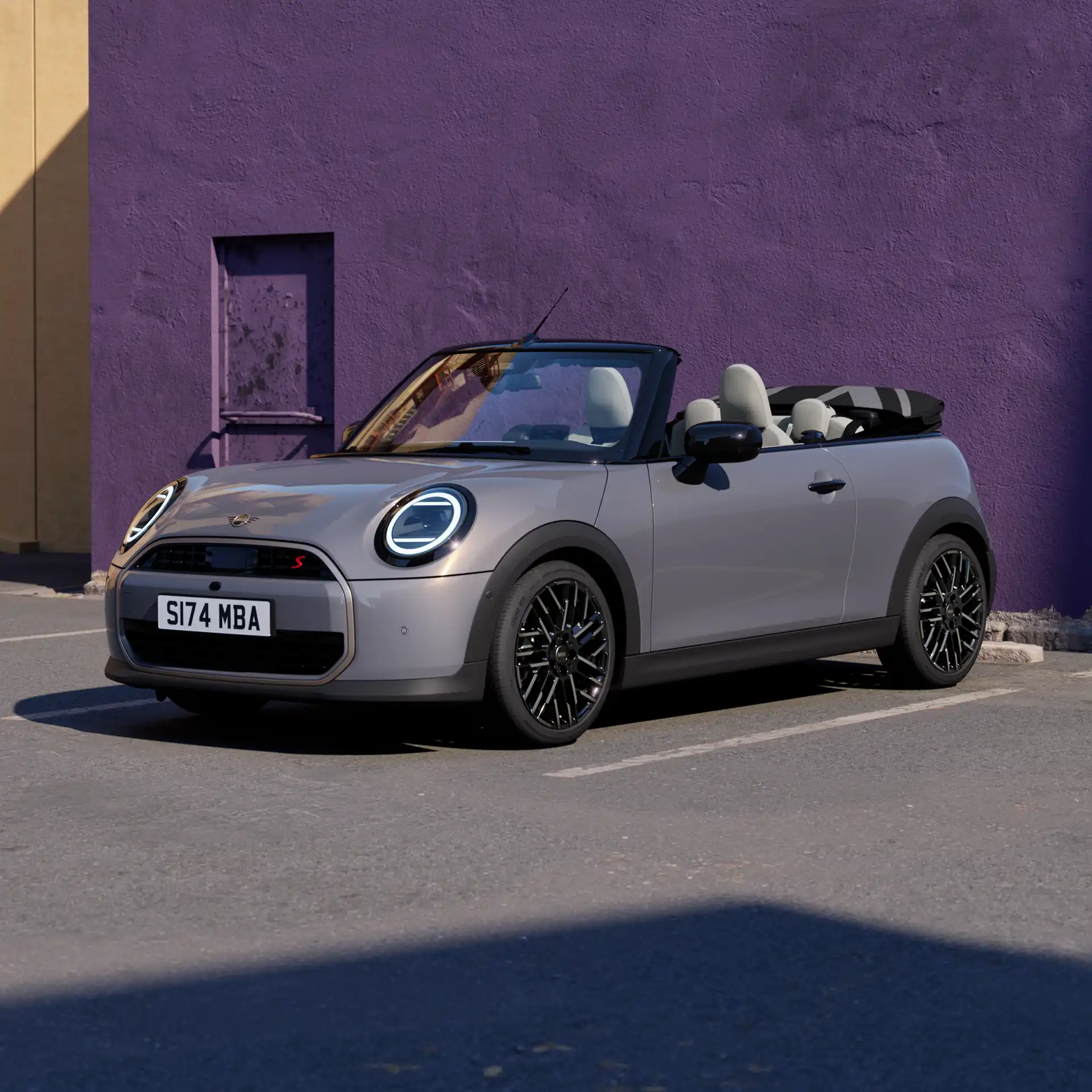 MINI Cooper Cabrio S Favoured Trim
