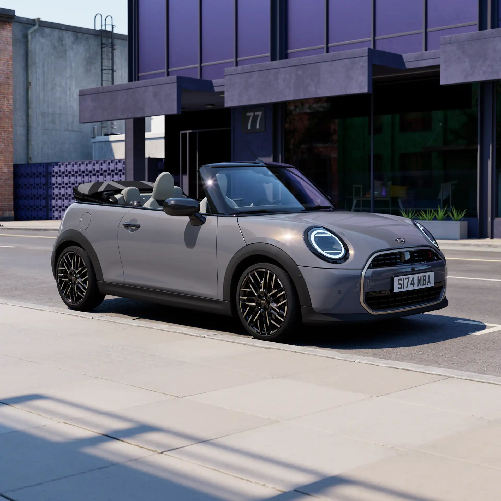 MINI Cooper Cabrio – Ajánlatok | MINI.HU