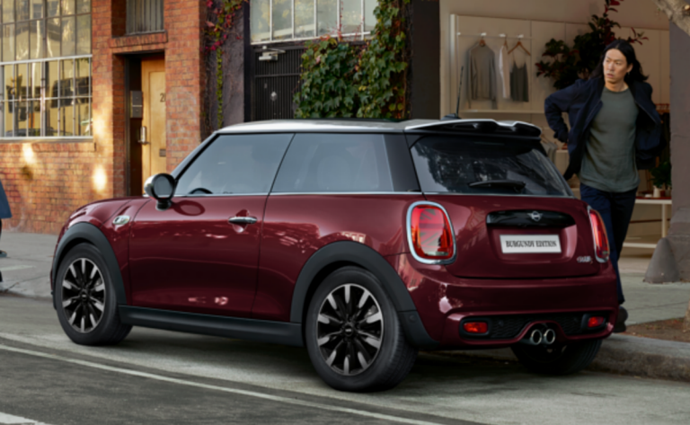 MINI Pure Burgundy limitált széria