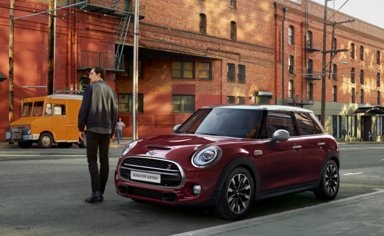 MINI Pure Burgundy limitált széria