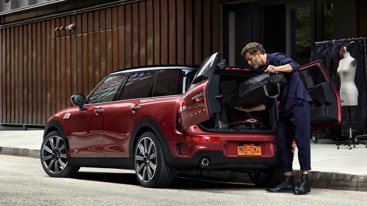 MINI Clubman – megnyílnak az ajtók.