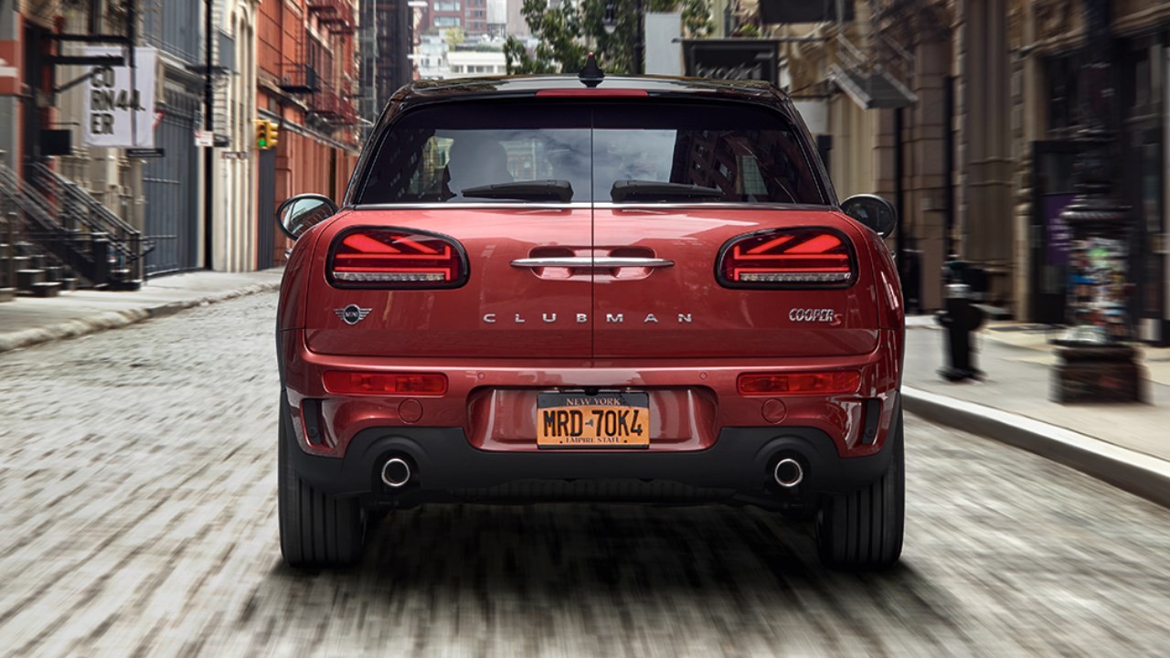 MINI Clubman – megnyílnak az ajtók.